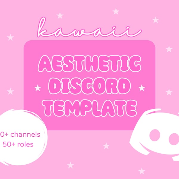 Kawaii Discord - Etsy