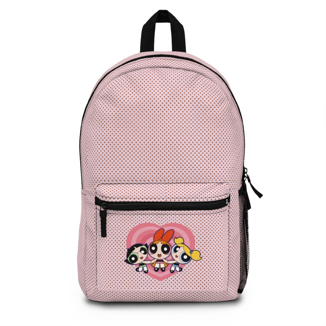Powerpuff Girls Backpack - Etsy
