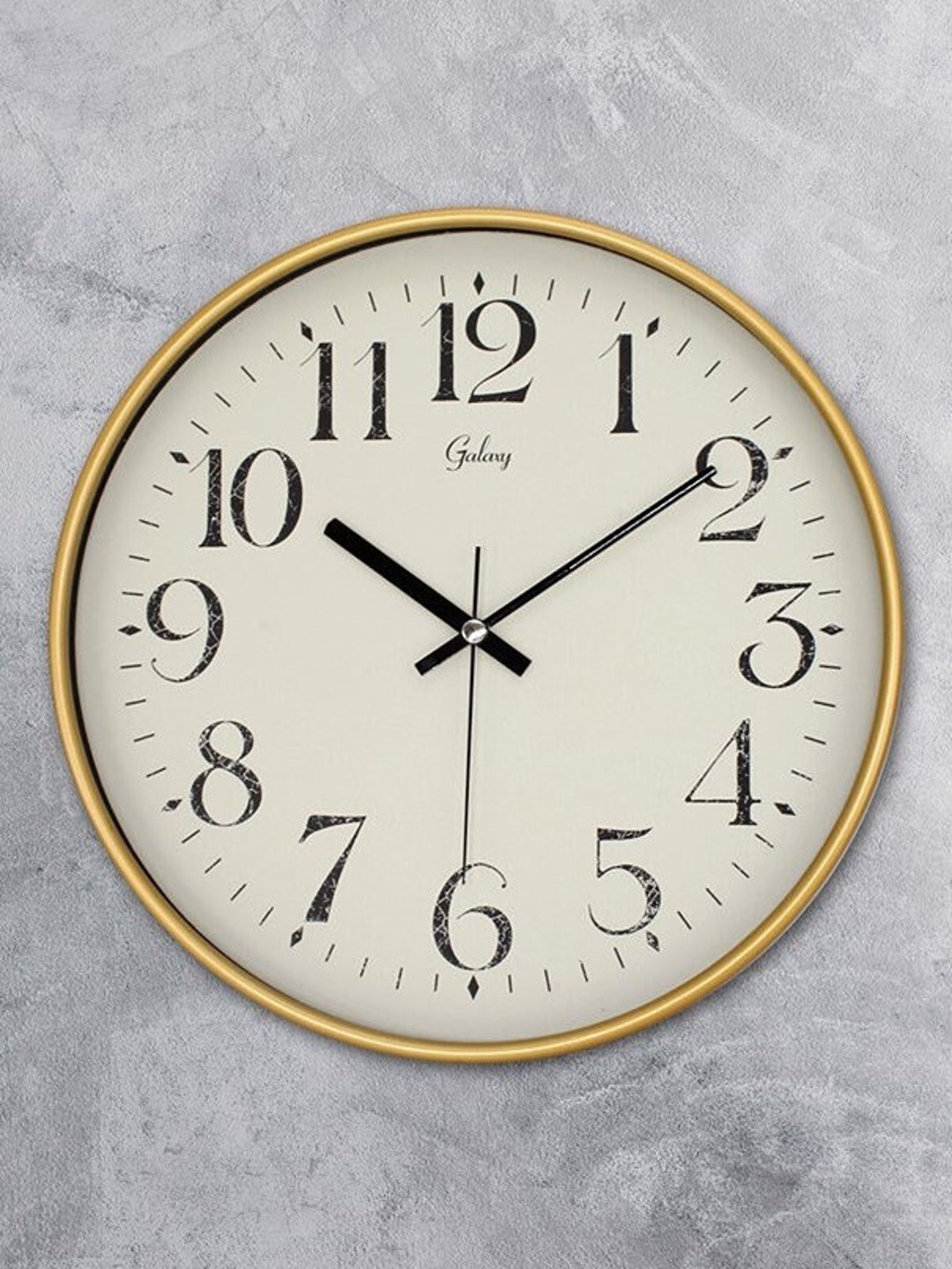 Unique Wall Clock Stylish Wall Clock Numeral Wall Clock, Decorative ...