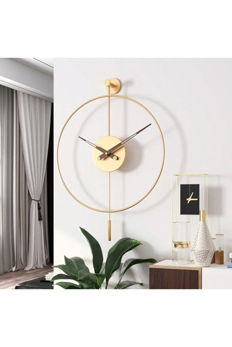 Modern Wall Clock, Large Wall Clock, Wall Clocks, Oversized Wall Clock ...