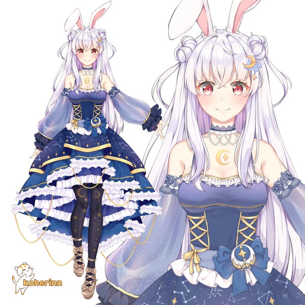 Full Body Vtuber Commission - Etsy