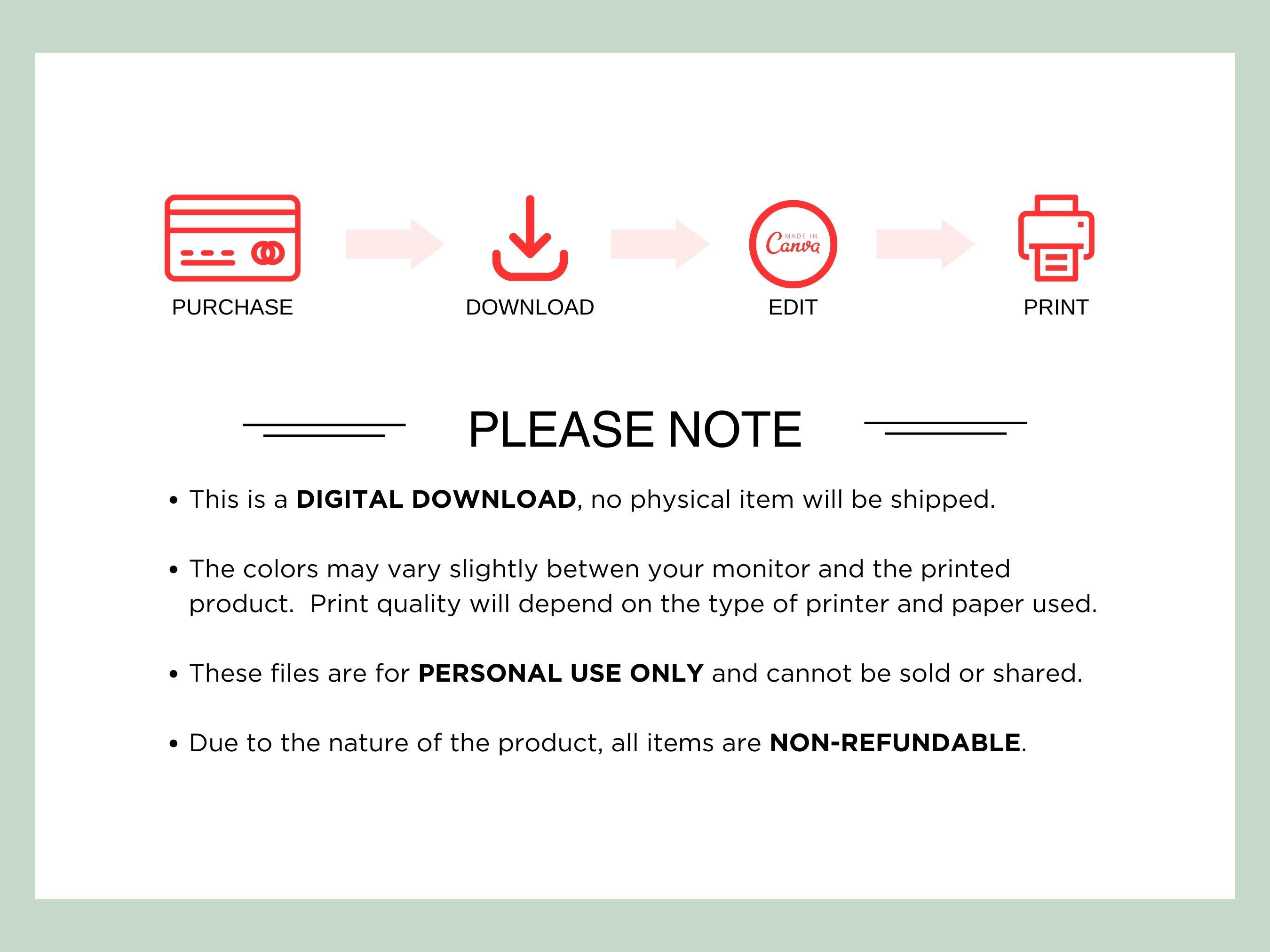 Pink Christmas Weekly Planner Insert 2 Page Dashboard Layout for HP ...