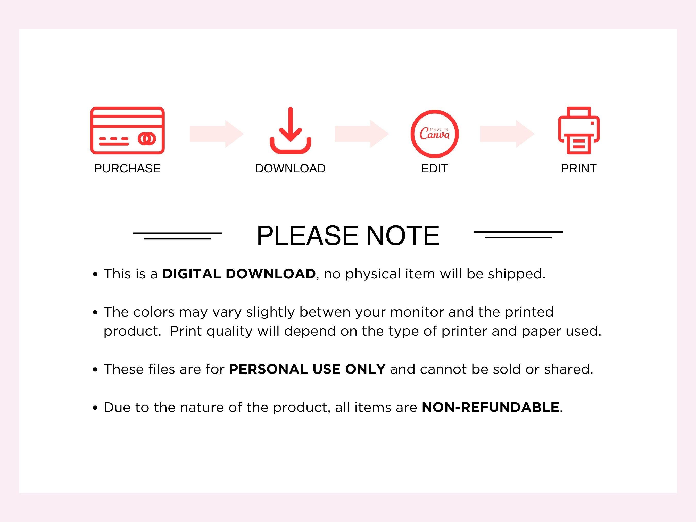 Peacocks Weekly Planner Insert 2 Page Dashboard Layout for A5 and HP ...