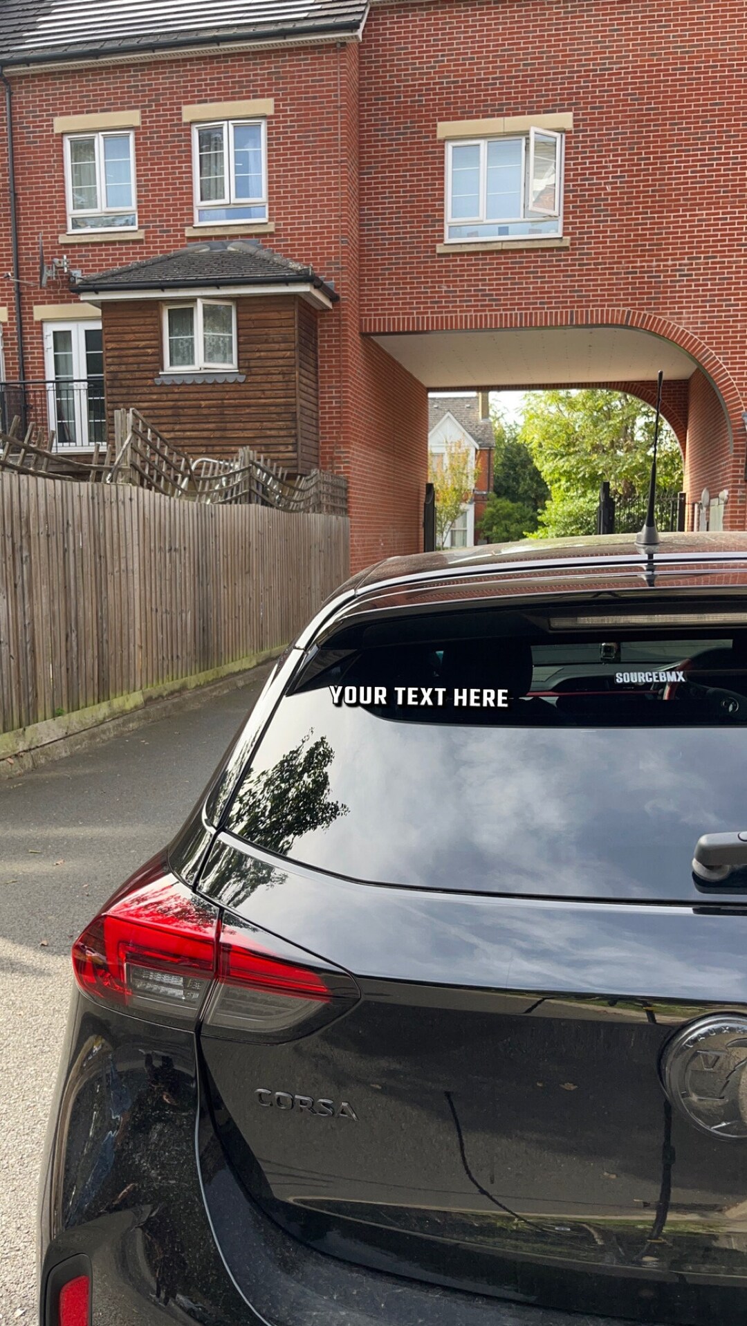 Custom Car Vinyl,decal,custom Car Sticker, Bumper Sticker,window ...