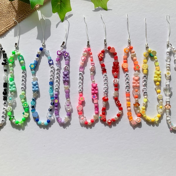 Phone Charm - Etsy UK