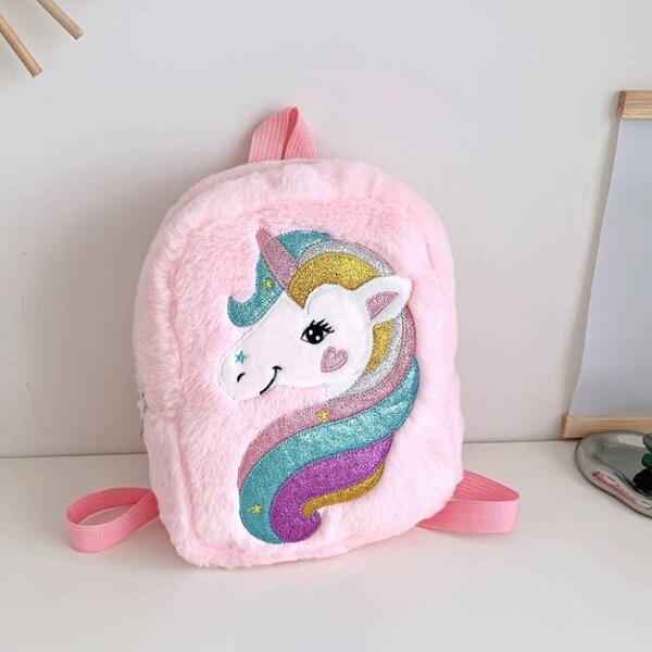 Plush Backpack - Etsy