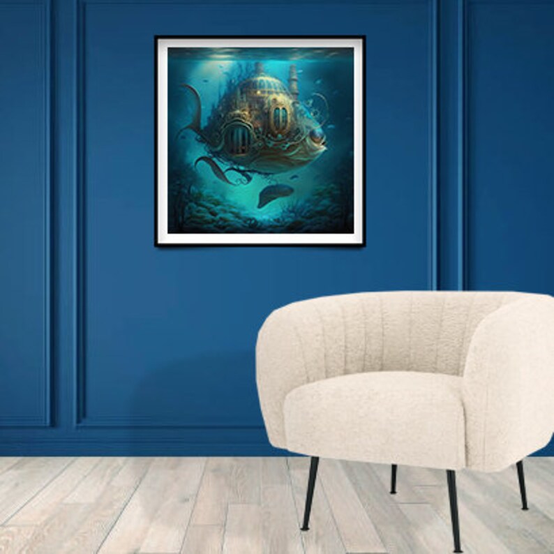 Nemo's Dreamscape Art Canvas - Etsy