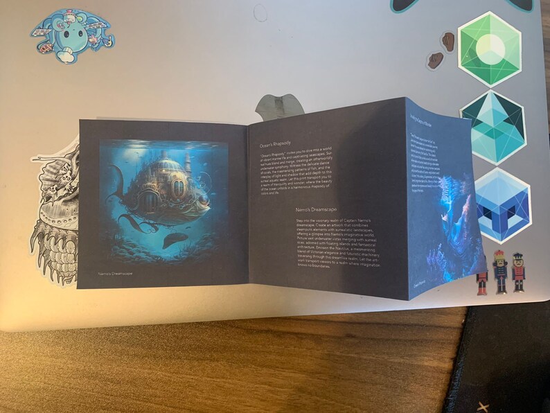 Nemo's Dreamscape Art Canvas - Etsy