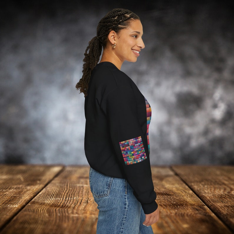 Stylish Trendy Colour Gradients Sweatshirt Design Cool - Etsy