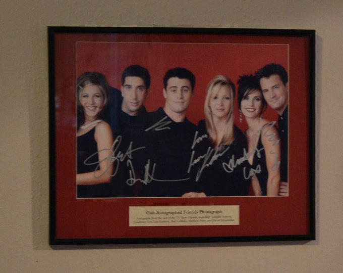 Friends Cast-signed Photo - Etsy