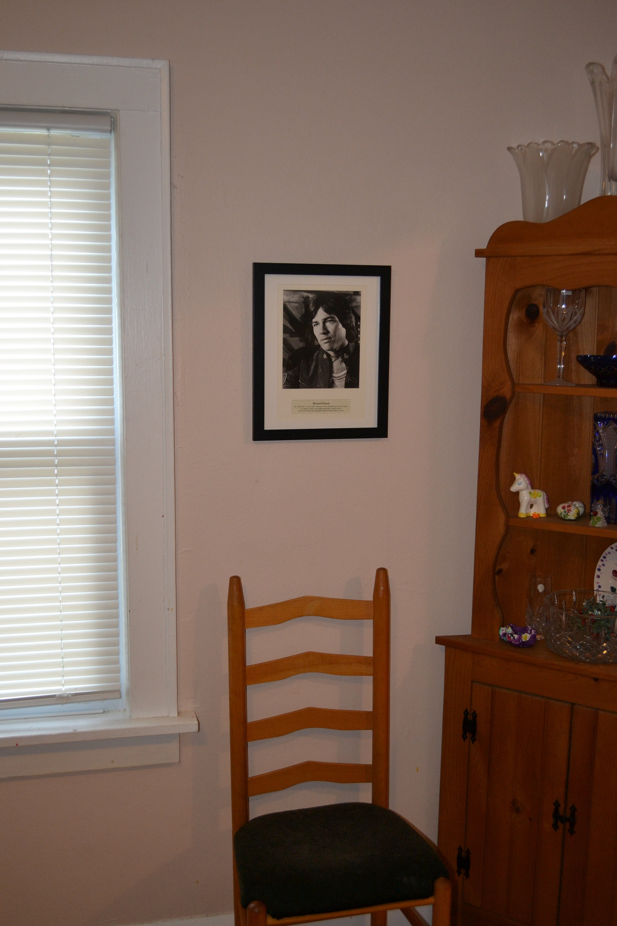 Signed Richard Hatch apollo Framed Photo trusted Source - Etsy