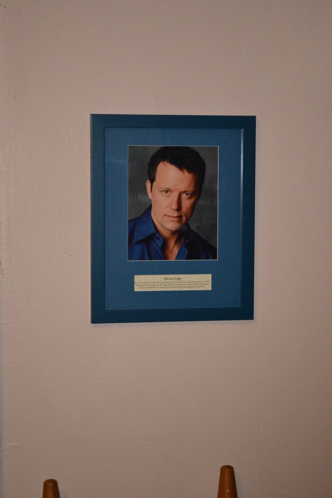 Steven Culp Signed Photo (trusted Source) - Etsy