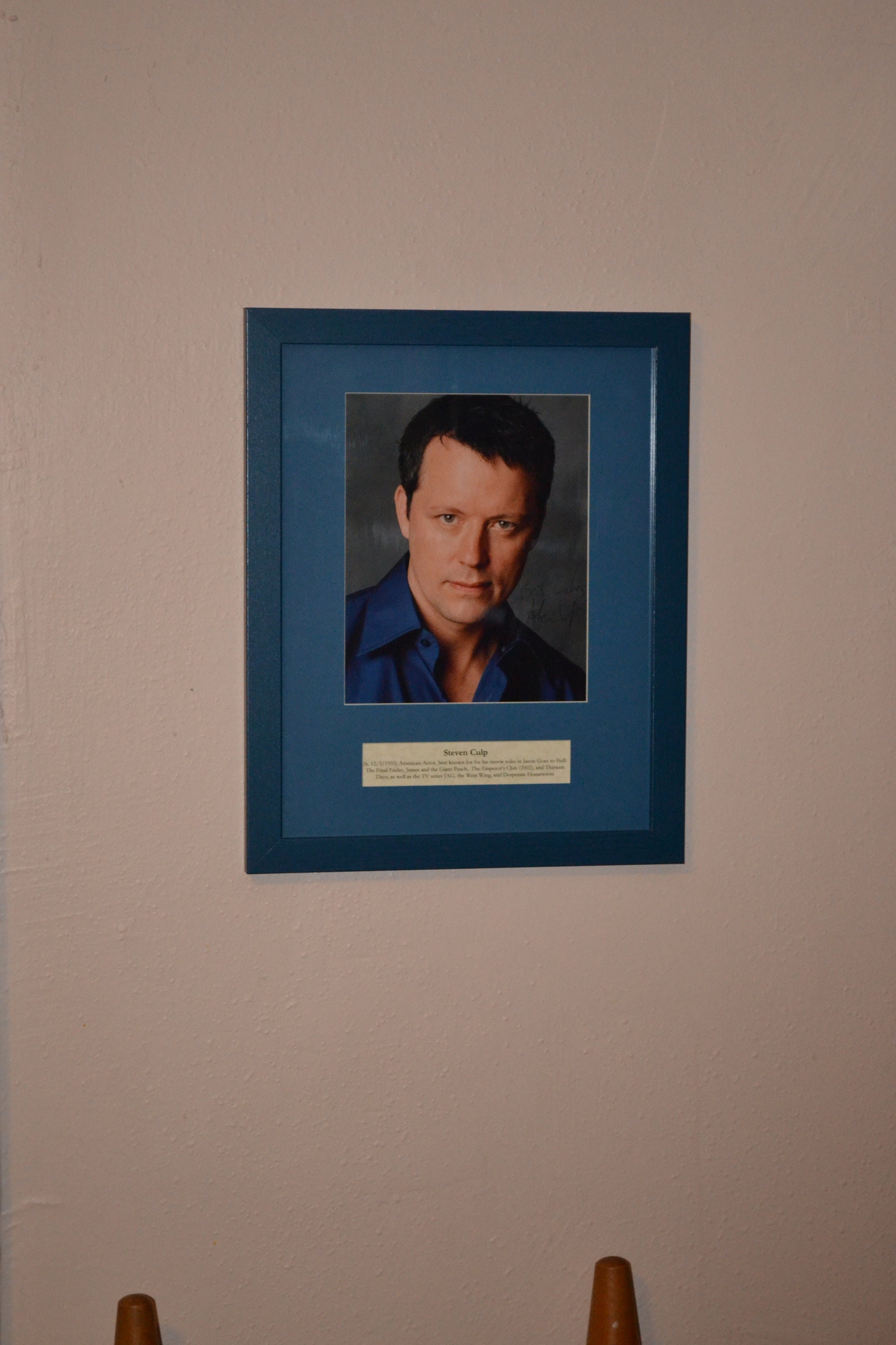 Steven Culp Signed Photo (trusted Source) - Etsy