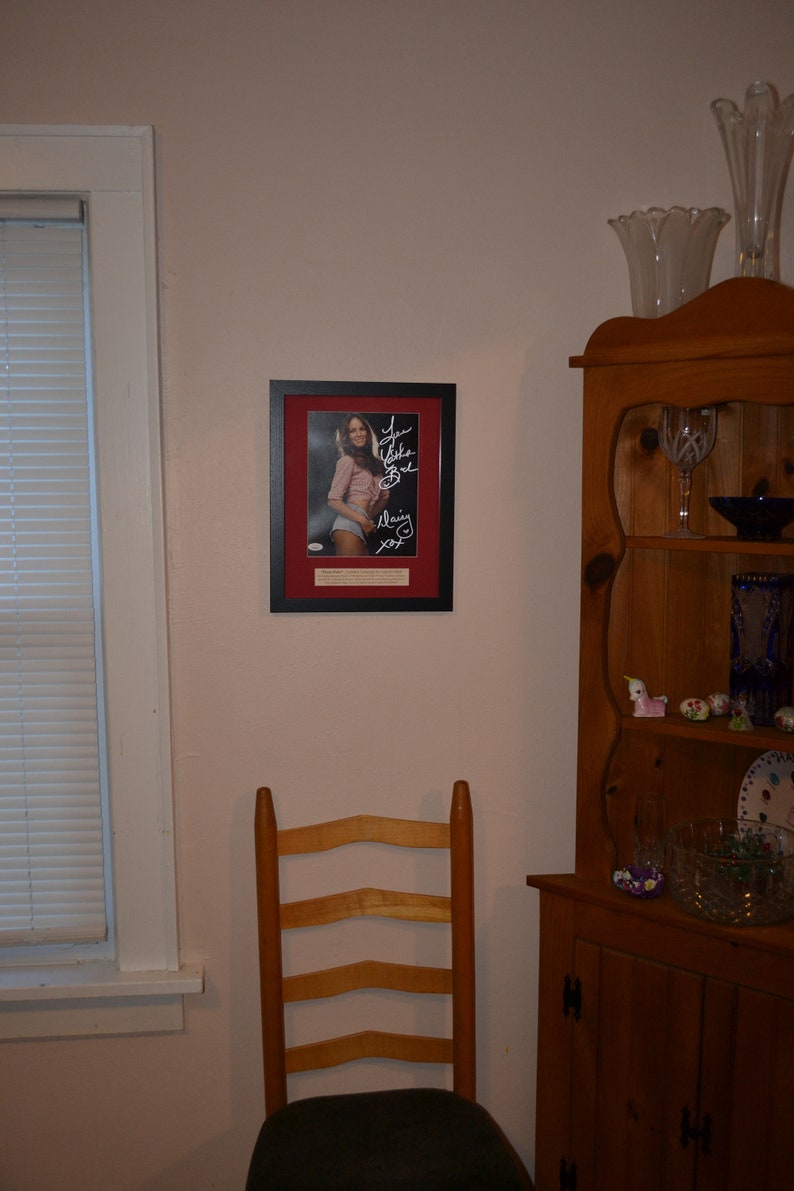 Signed Daisy Duke dukes of Hazard Photo with COA - Etsy