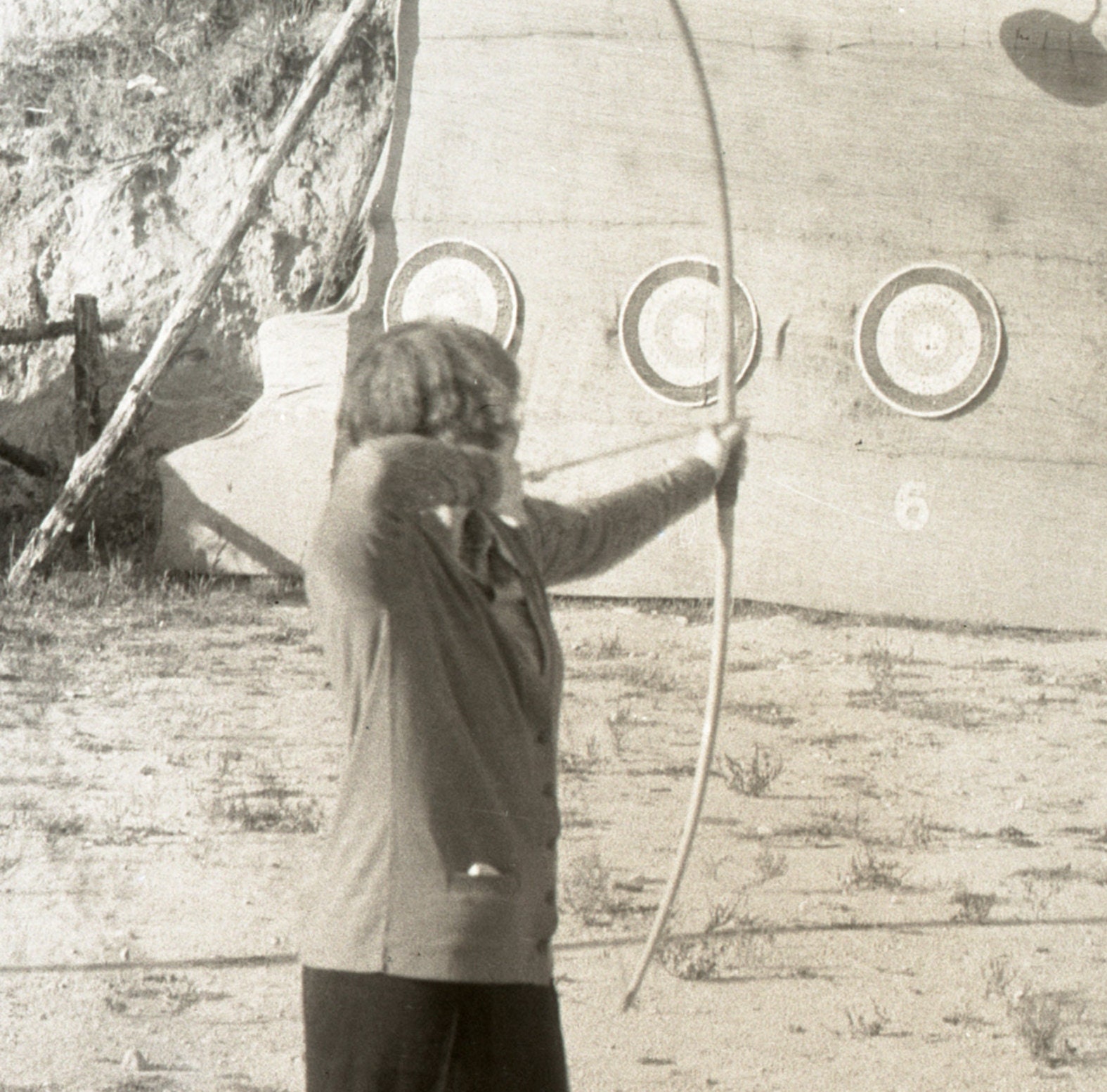 Digital Download, Vintage Archery Photo, Sepia High-resolution ...