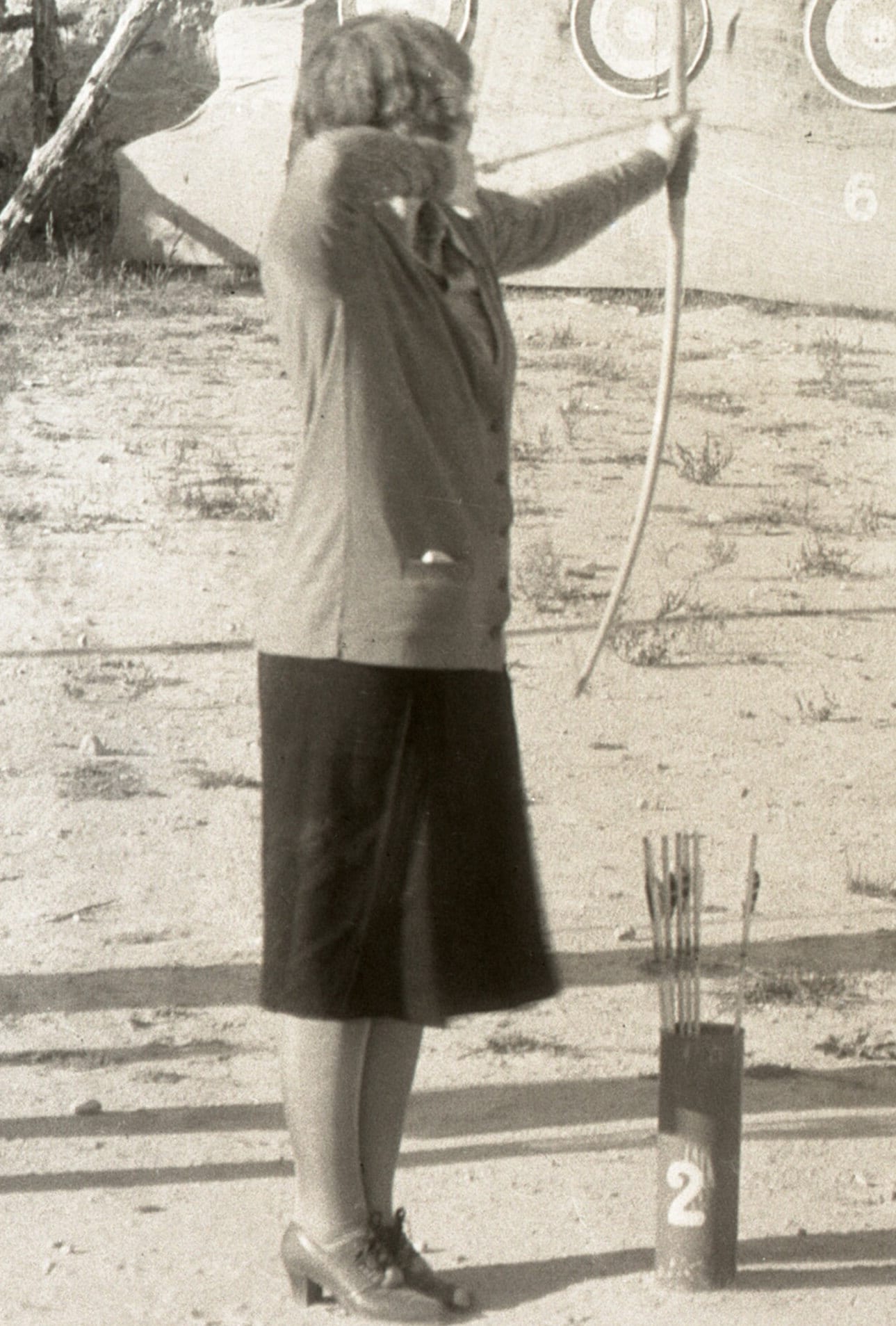 Digital Download, Vintage Archery Photo, Sepia High-resolution ...