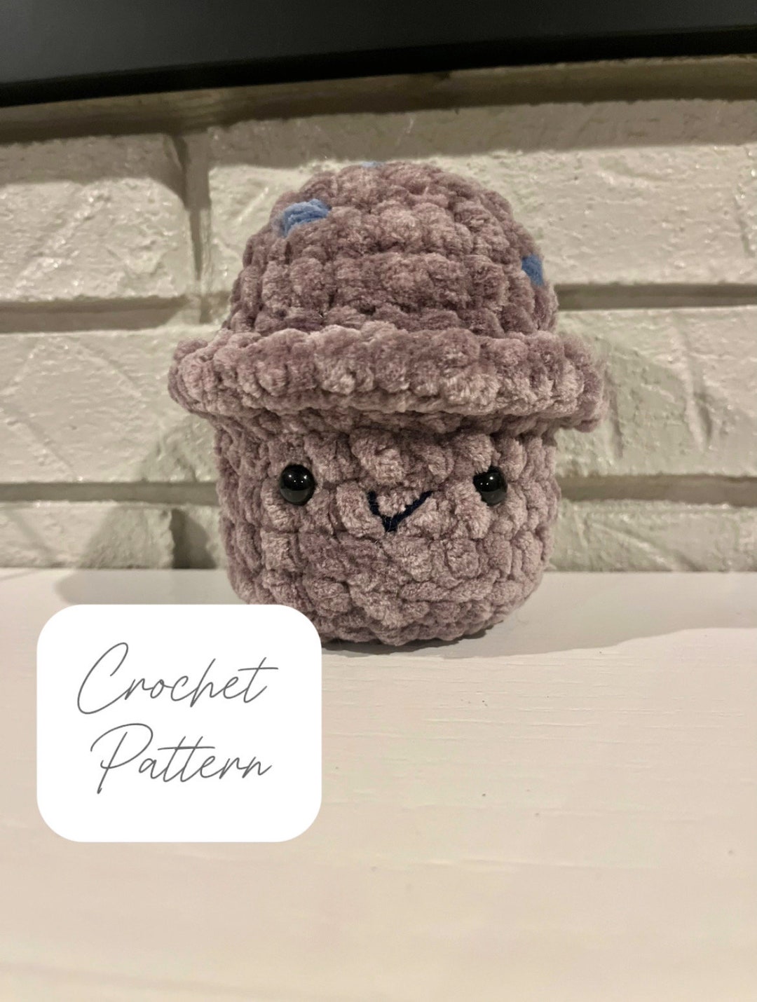 Little Muffin Crochet Pattern Easy Simple Crochet Pattern - Etsy