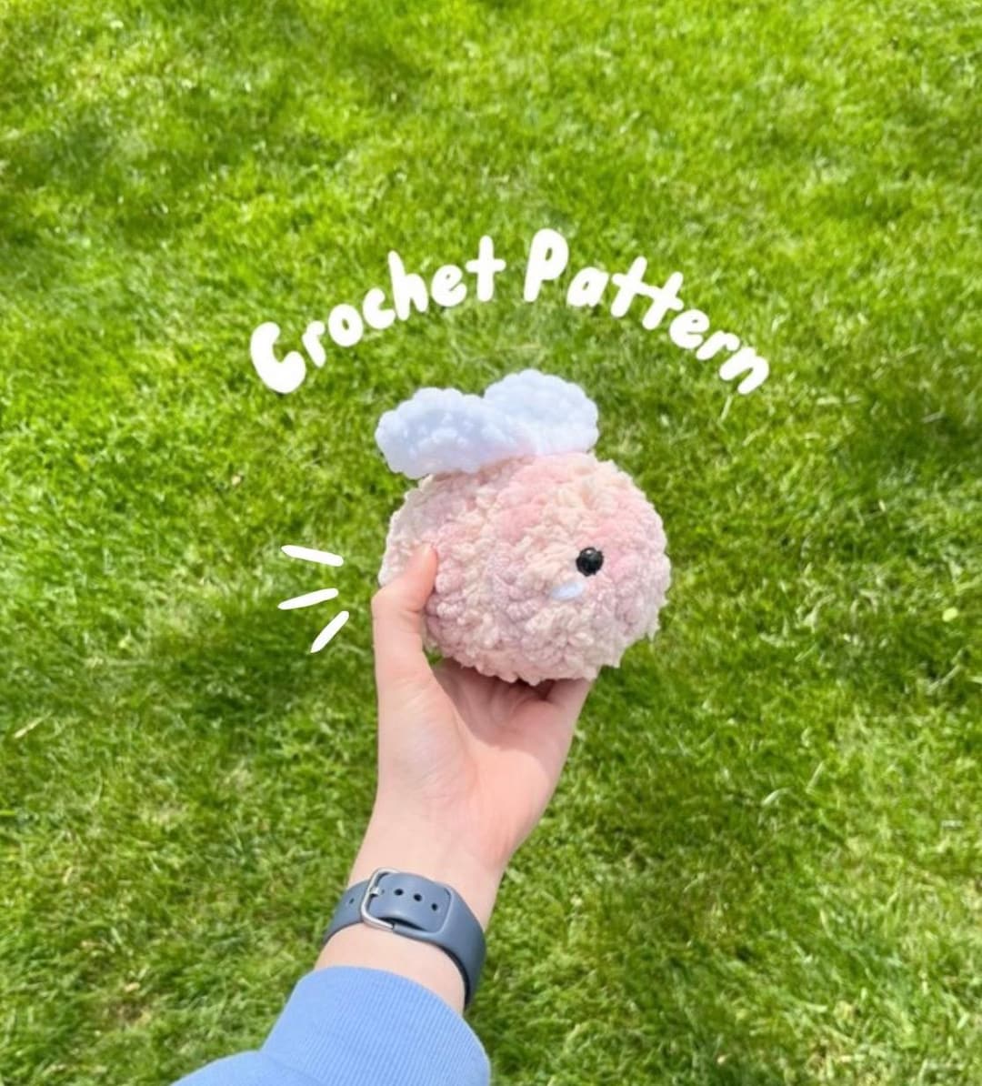 Fuzzy Valentines Bee Crochet Pattern - Etsy