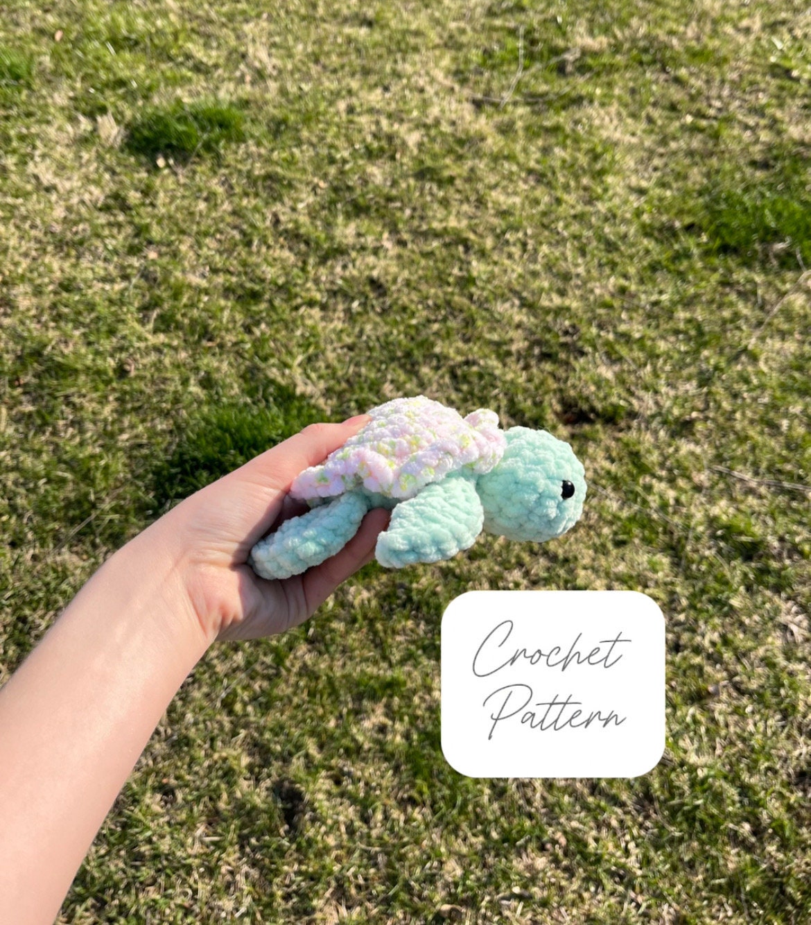 Mini Sea Turtle Crochet Pattern - Etsy