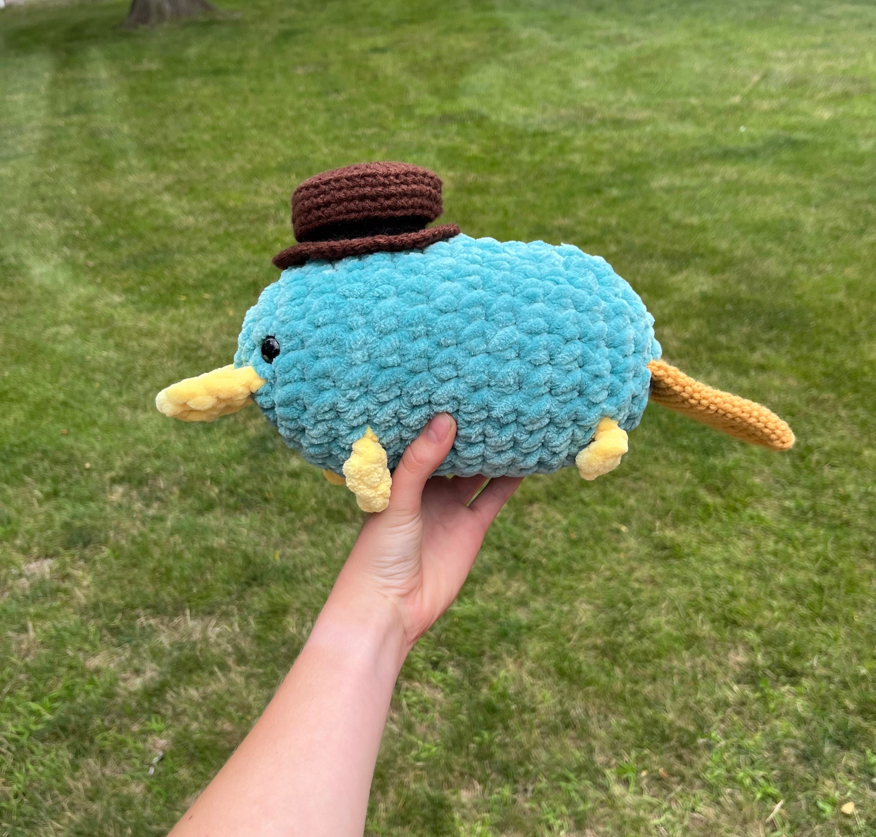 Perry the Platypus Crochet Pattern - Etsy