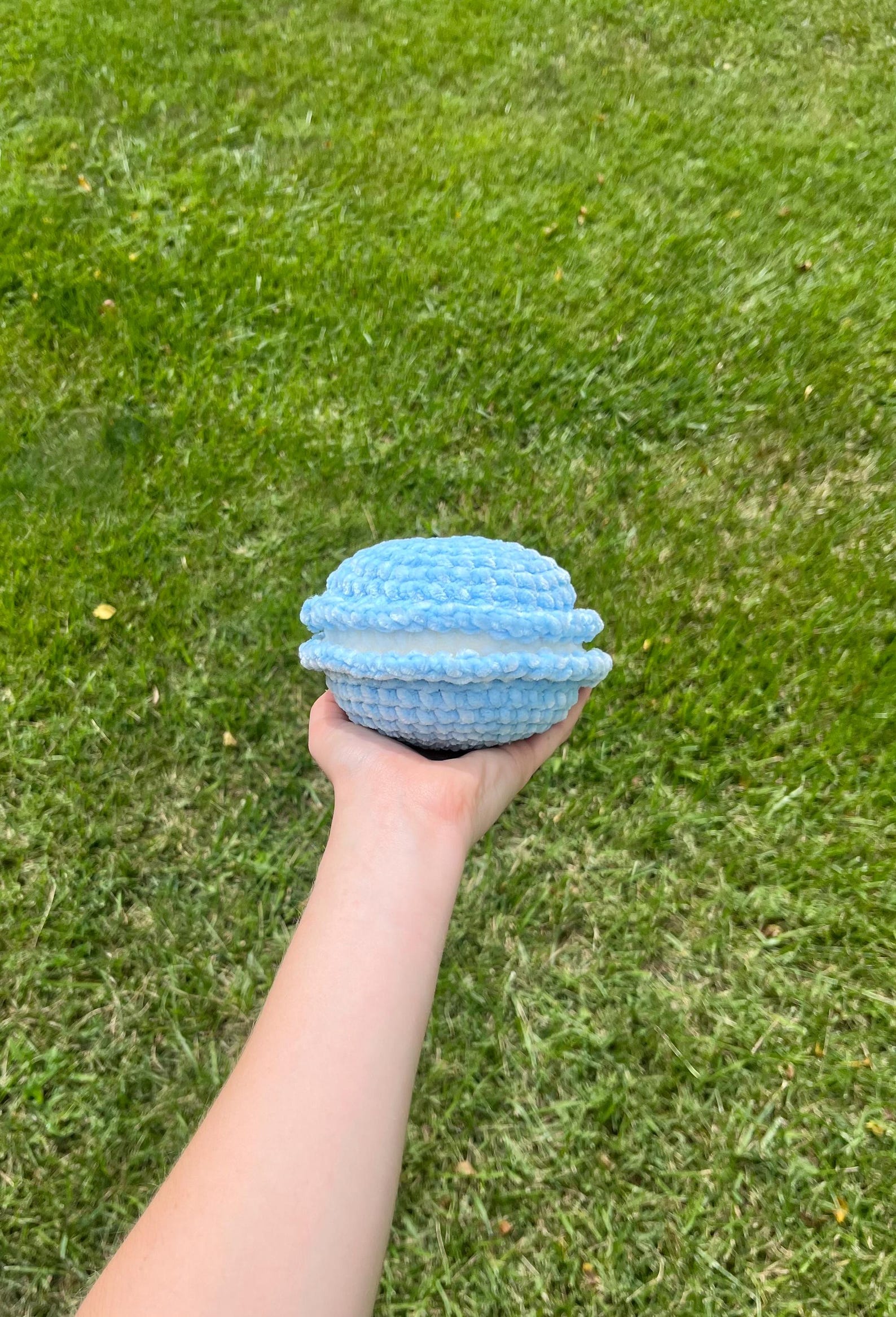 French Macaron Crochet Amigurumi Pattern - Etsy