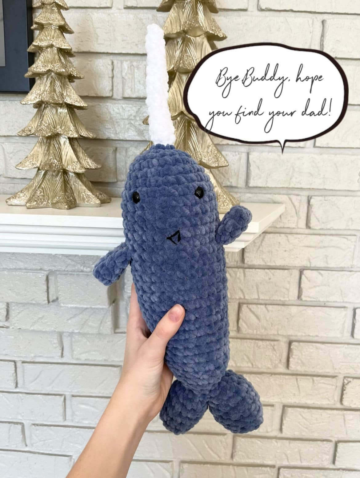 Mr. Narwhal Crochet Pattern elf - Etsy