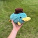 Perry the Platypus Crochet Pattern - Etsy UK