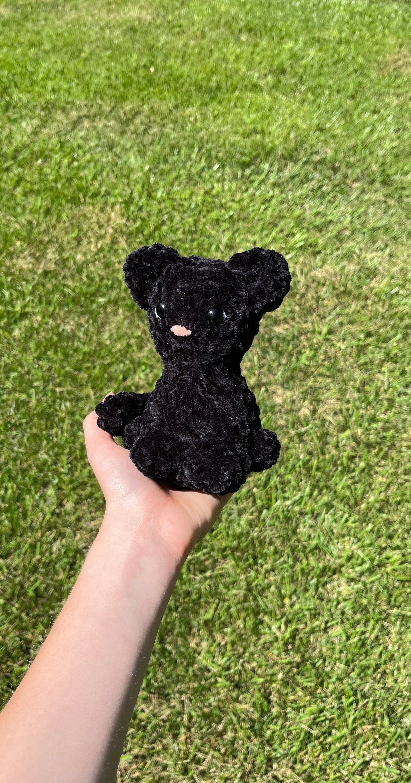 Black Cat Amigurumi Crochet Pattern (digital PDF) - Etsy