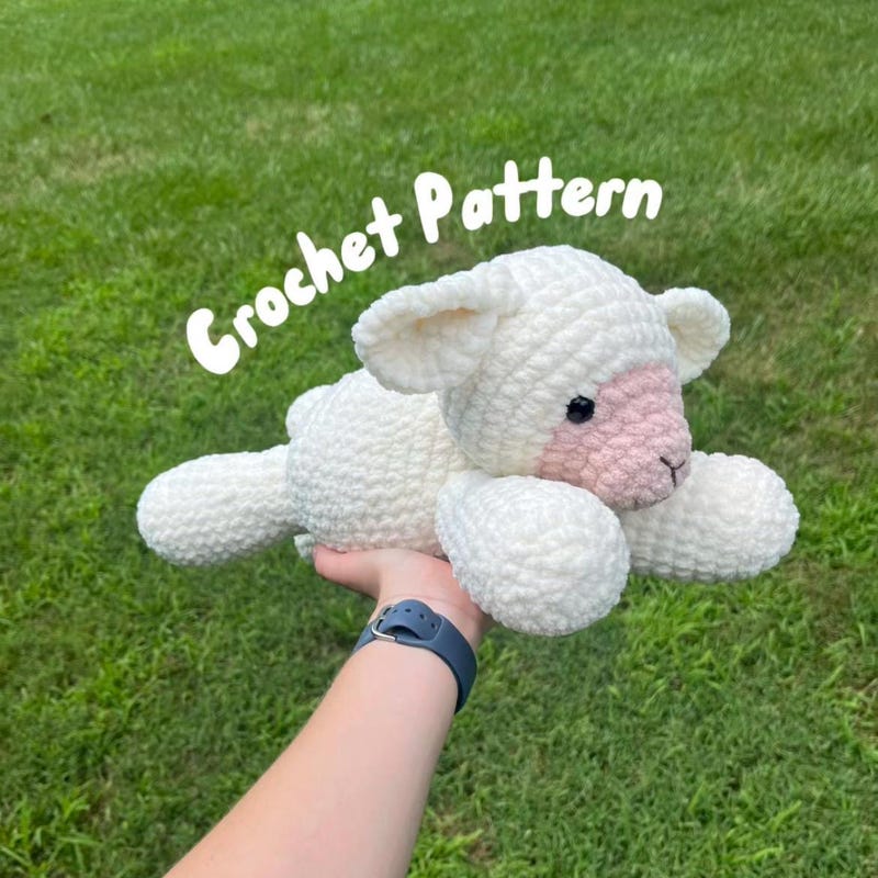 Jellycat Lamb - Etsy UK