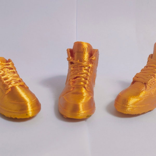 Nike Shoe Keychain - Etsy