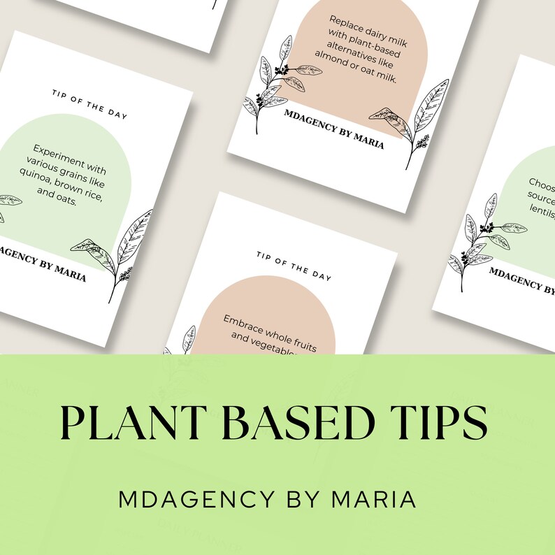 Thriving With Flavor: Plant-based Tips for Vegan and Vegetarian ...