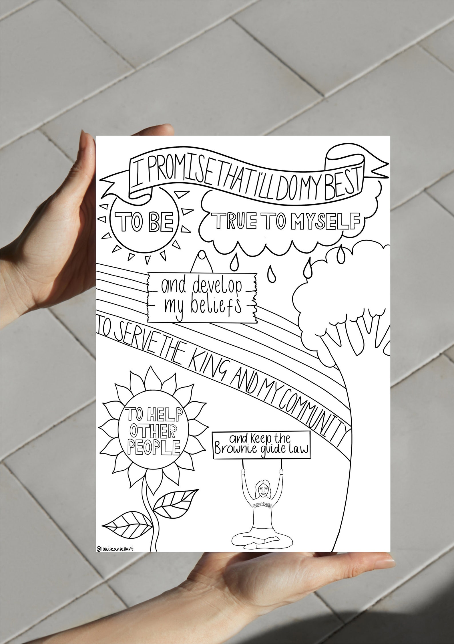 Brownie Activity Pack, Girl Guiding Activity Pack, Brownie Wordsearch ...