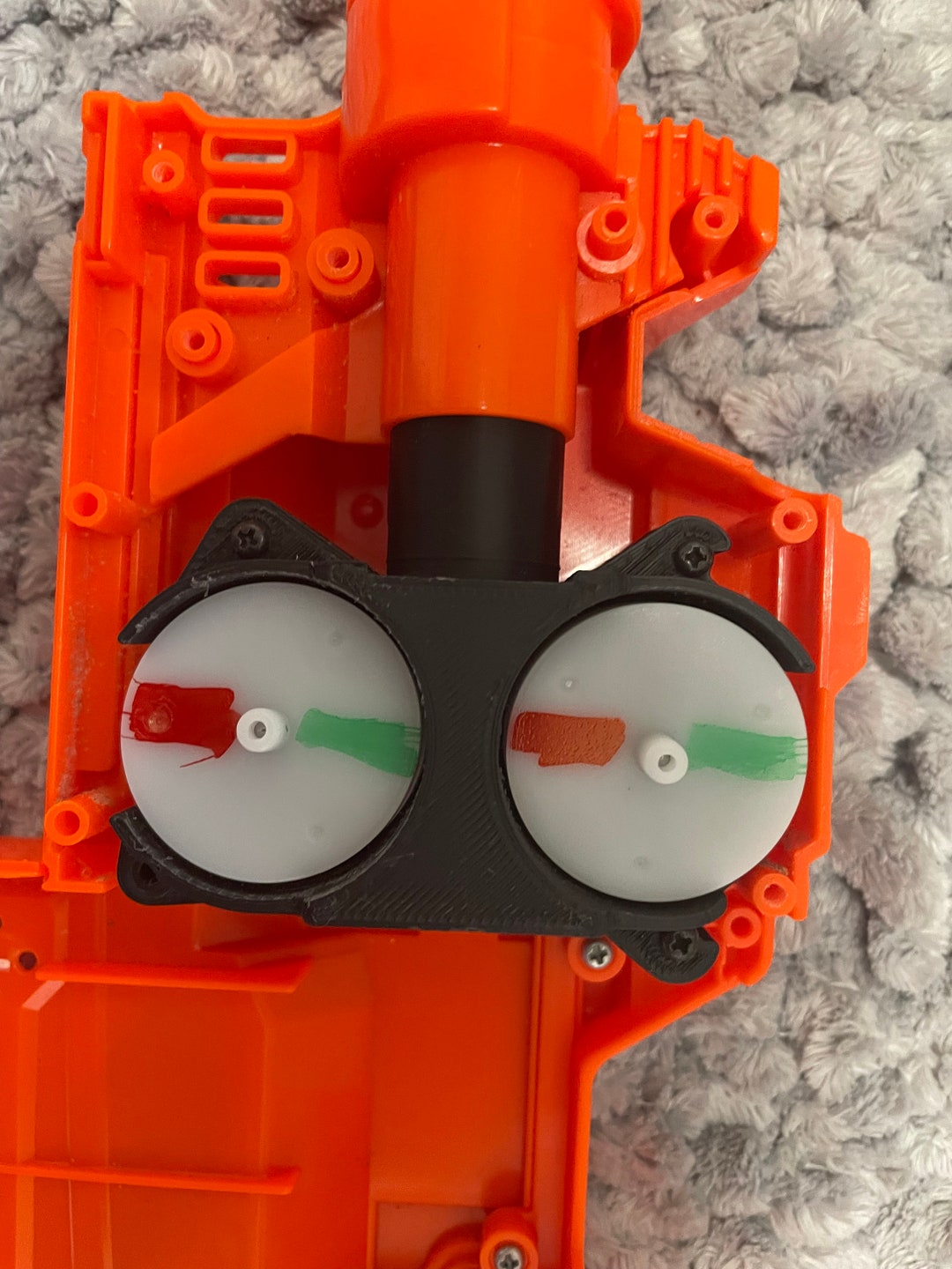 Nerf Stryfe Flywheel Cage / Rapidstrike (canted) - Etsy UK