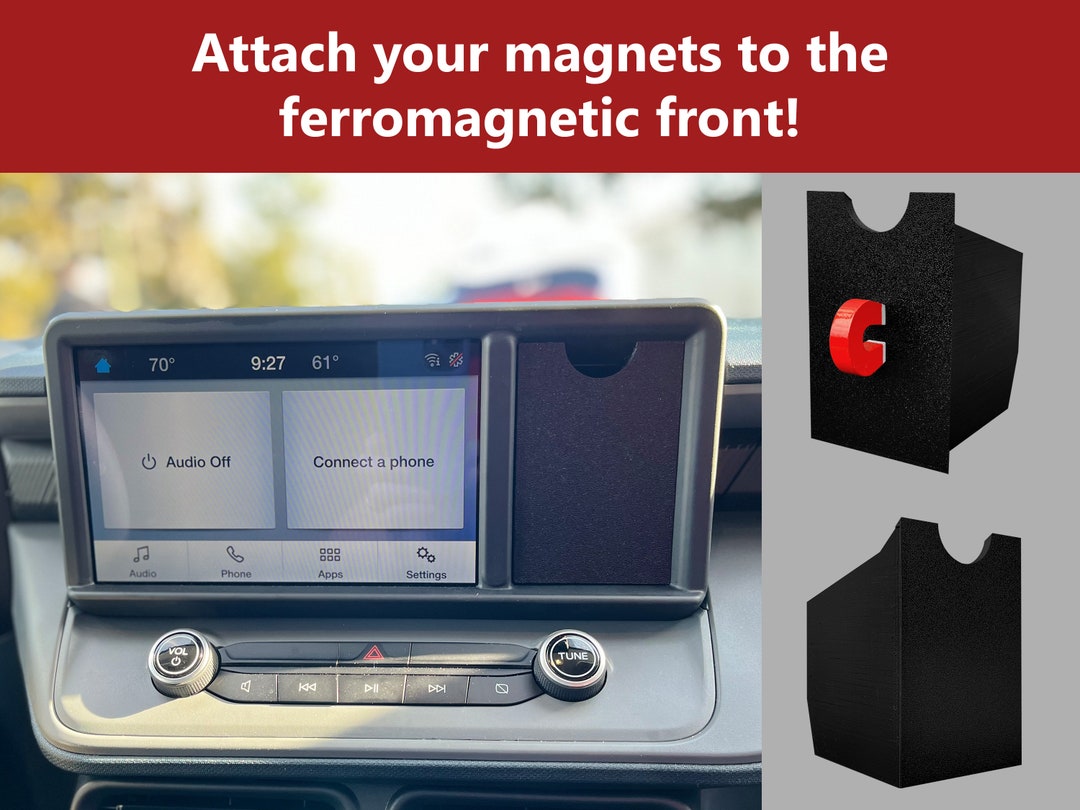 Ford Maverick Ferromagnetic Cubby Container - Etsy