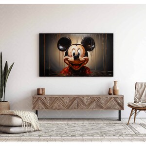 Samsung TV Frame Set of 30 Mickey Images + 1 Bonus - Etsy