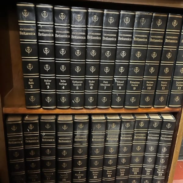 Encyclopedia Set - Etsy