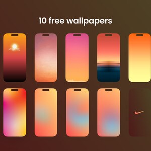 Icon Pack Sunrise Chroma Ios 17 | Gradient Border | 750+ Icons | 10 ...