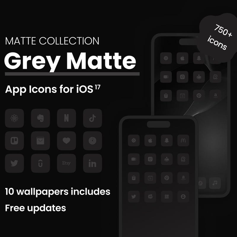 Free App Icons - Etsy