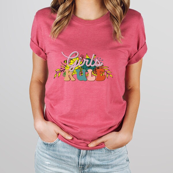 Feminist Shirt Girls - Etsy