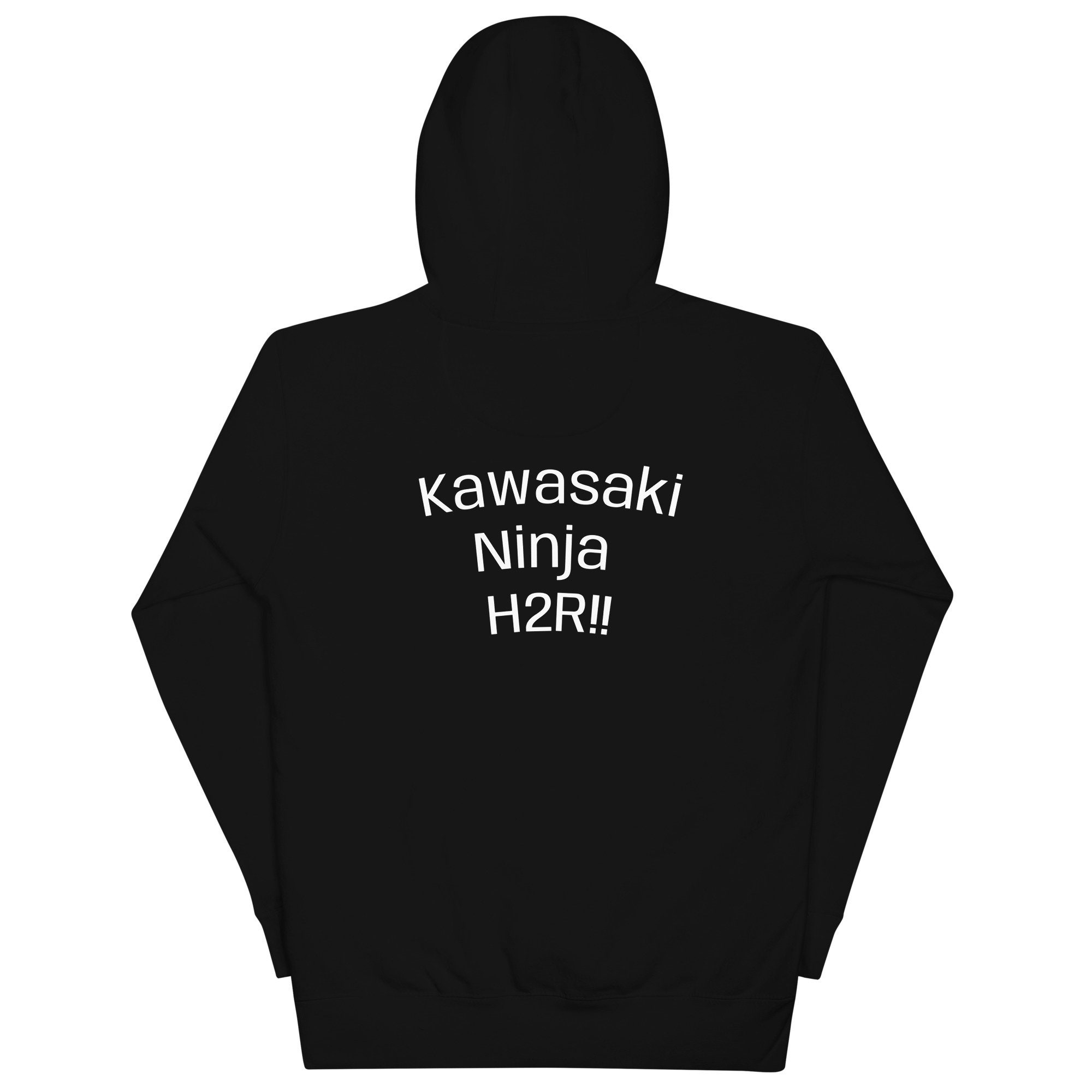 Kawasaki H2R Hoodie - Etsy