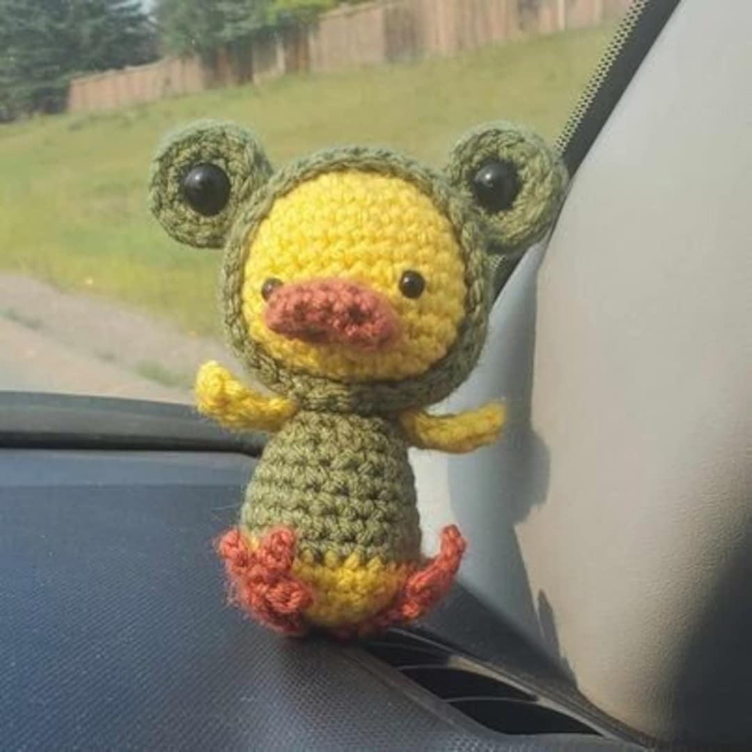 Imposter Duck Crochet Pattern - Etsy