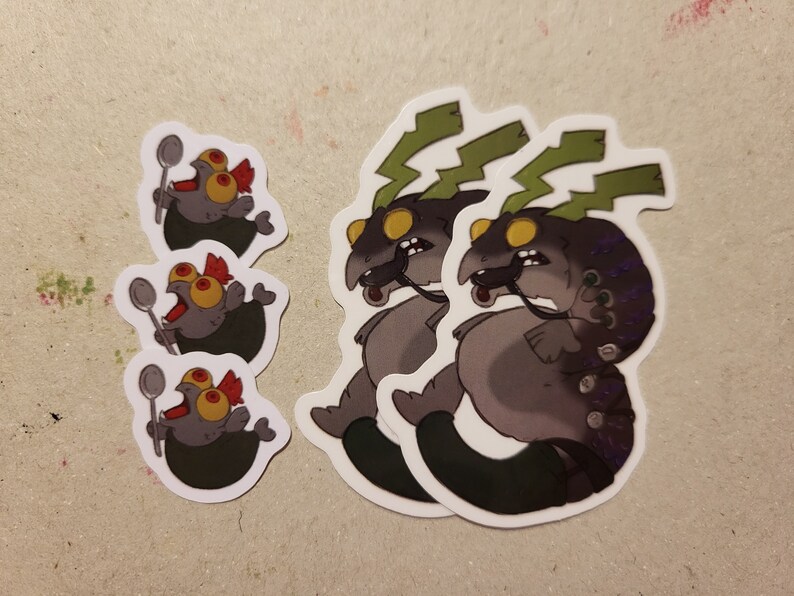 Splatoon Sticker Set - Etsy