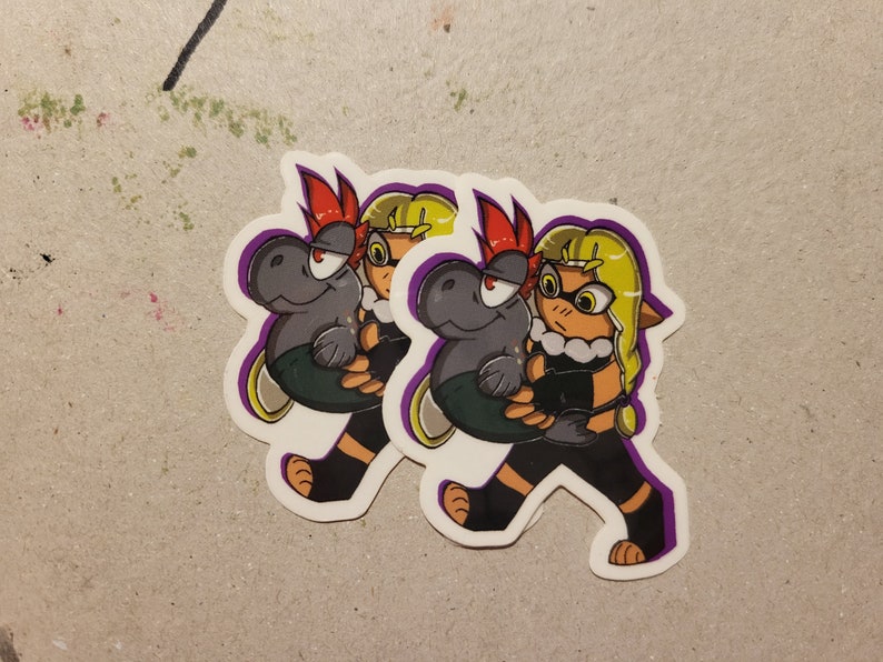 Splatoon Sticker Set - Etsy