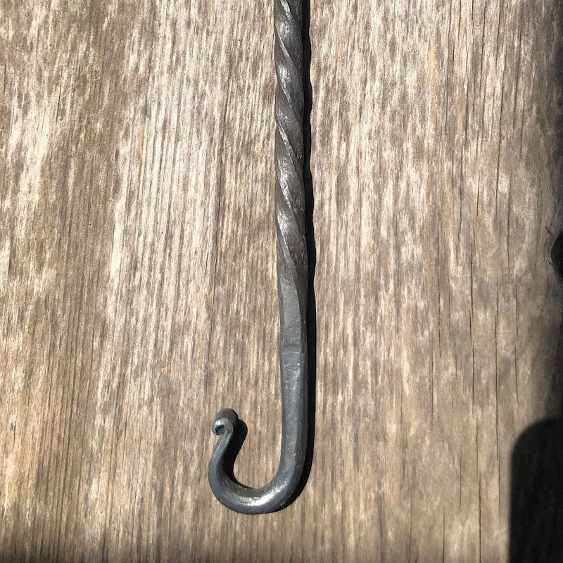 Hand Forged Hook - Etsy