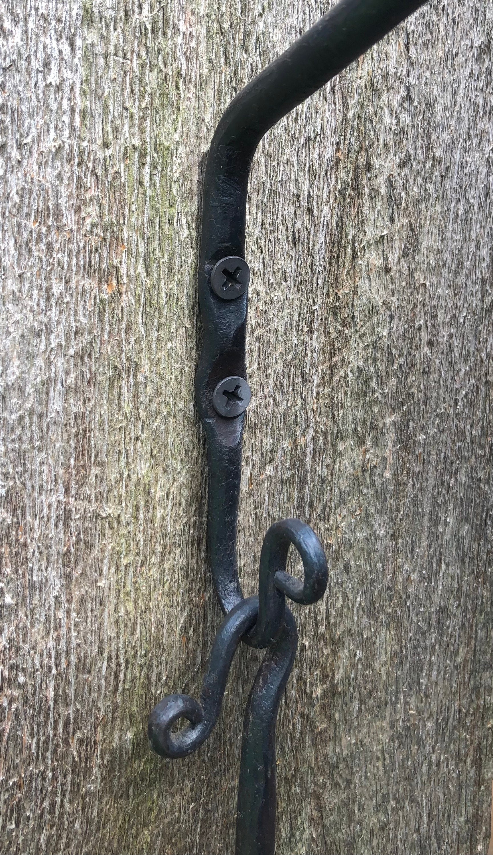 Hand Forged * Cowboy Triangle Dinner Bell - Etsy