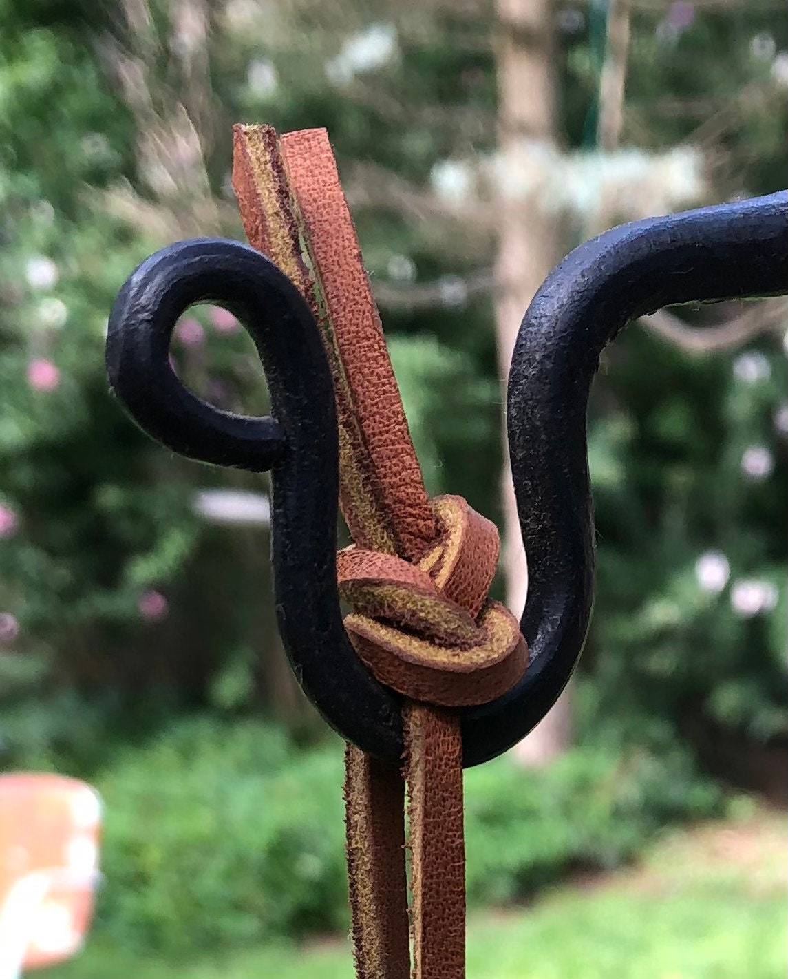 Hand Forged * Cowboy Triangle Dinner Bell - Etsy