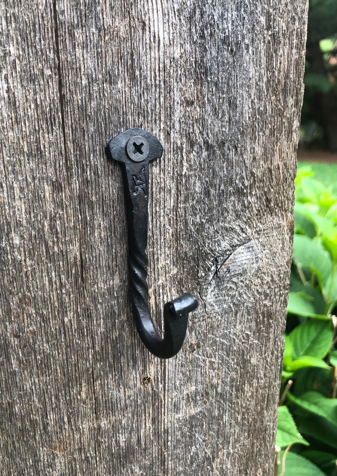 Hand Forged J Hook - Etsy