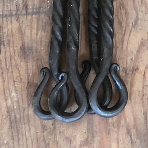 Campfire Grill - Cowboy Grill - Camping Cook Set Up- Hand Forged - (2 ...