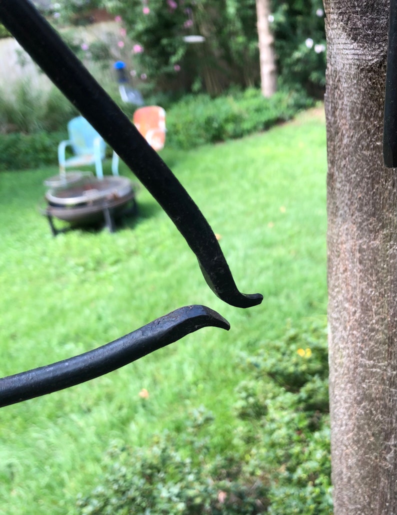 Hand Forged * Cowboy Triangle Dinner Bell - Etsy