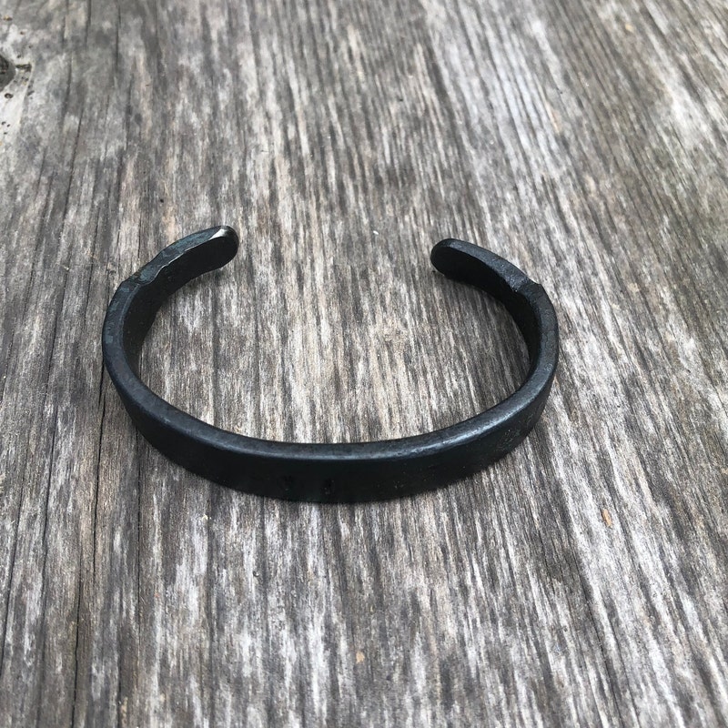 Hand Forged Bracelet - Etsy